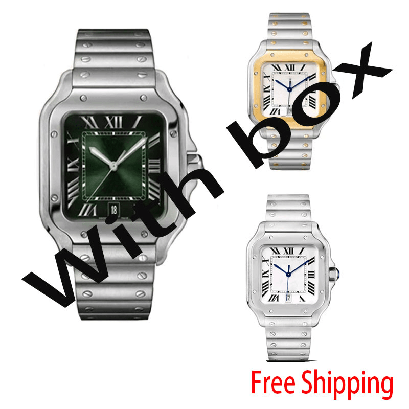 DHgate - Cartier Santos Watch with box