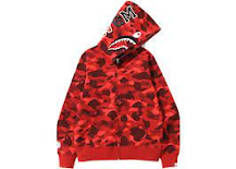 DHgate - Red Bape Hoodie