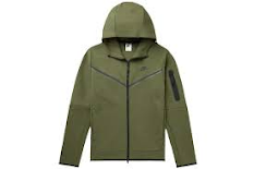 DHgate - Green Nike Tech Fleece