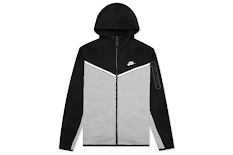 DHgate - Black and Grey NikeTech Fleece